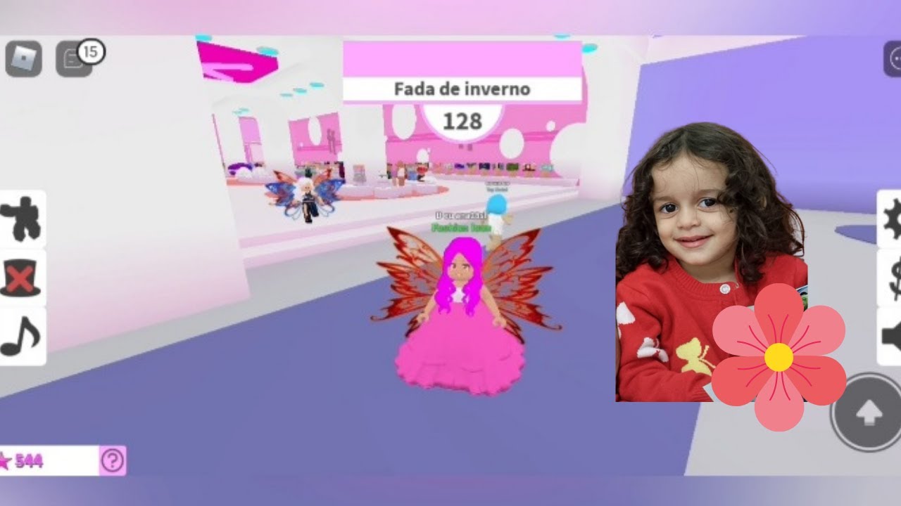 Agora é a vez da Laura jogar Roblox - Fashion Famous - YouTube