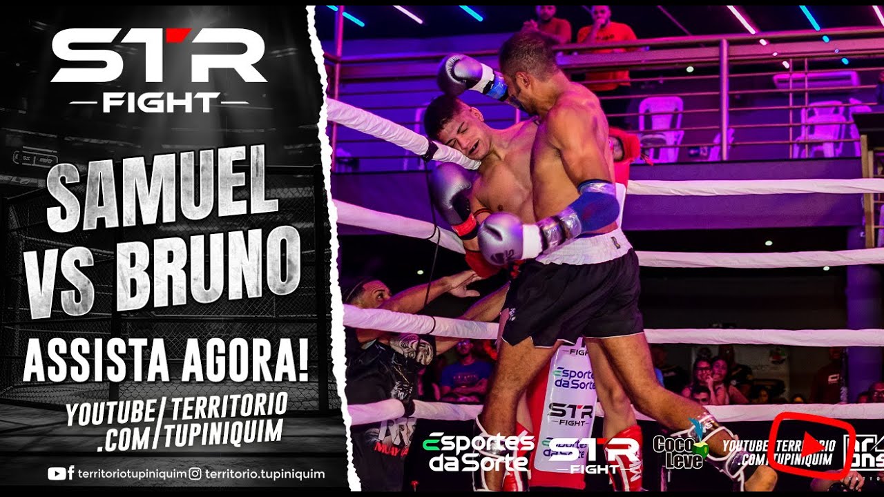 Samuel vs Bruno - STR Fight 3 - YouTube