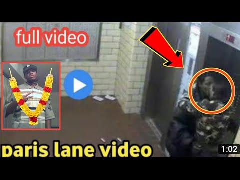 Paris lane full last video Paris lane Riparis lane death news Paris ...