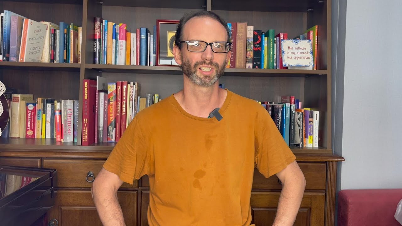 Oliver's Testimonial for Keats Chinese School - YouTube