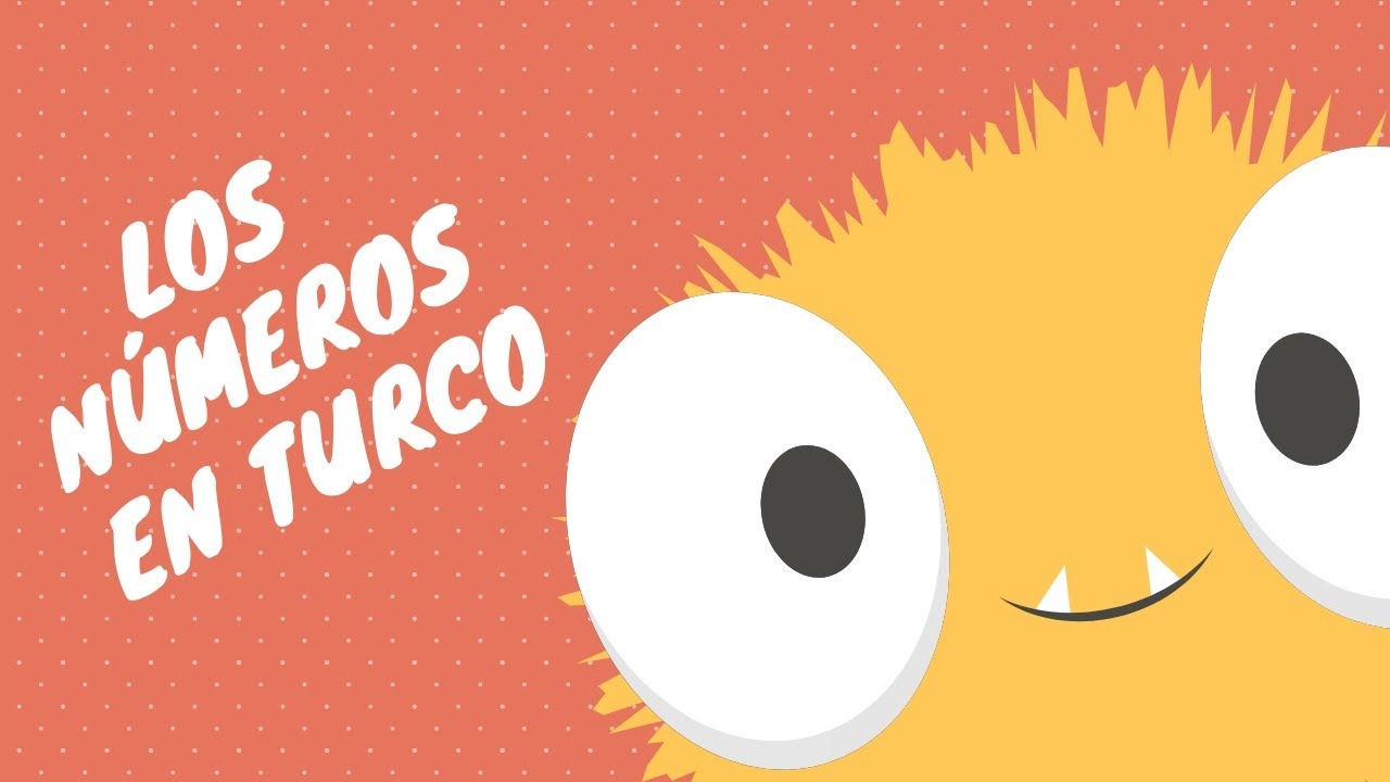 Clase de Turco | Los Números en Turco | Contar del 0 al 20 en Turco ...