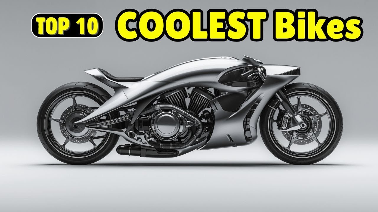 10 COOLEST Bikes You MUST See ! - YouTube
