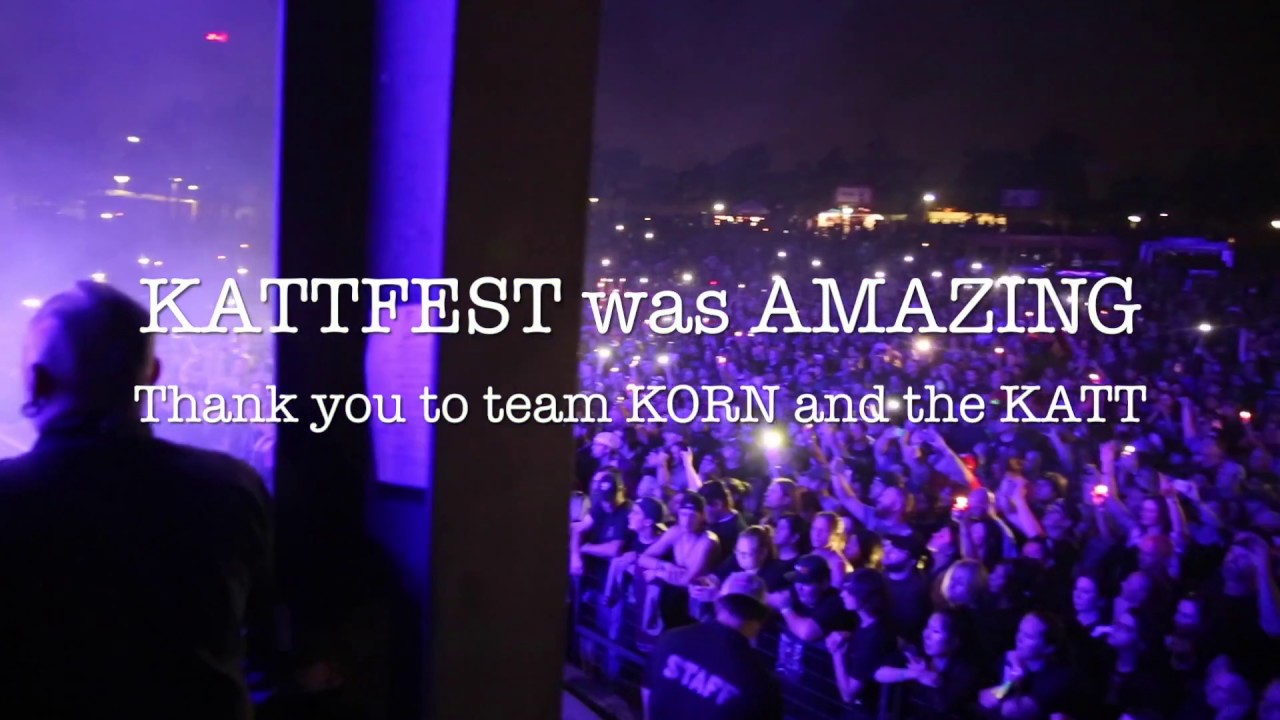 Kattfest 2017 OKC with KORN - YouTube