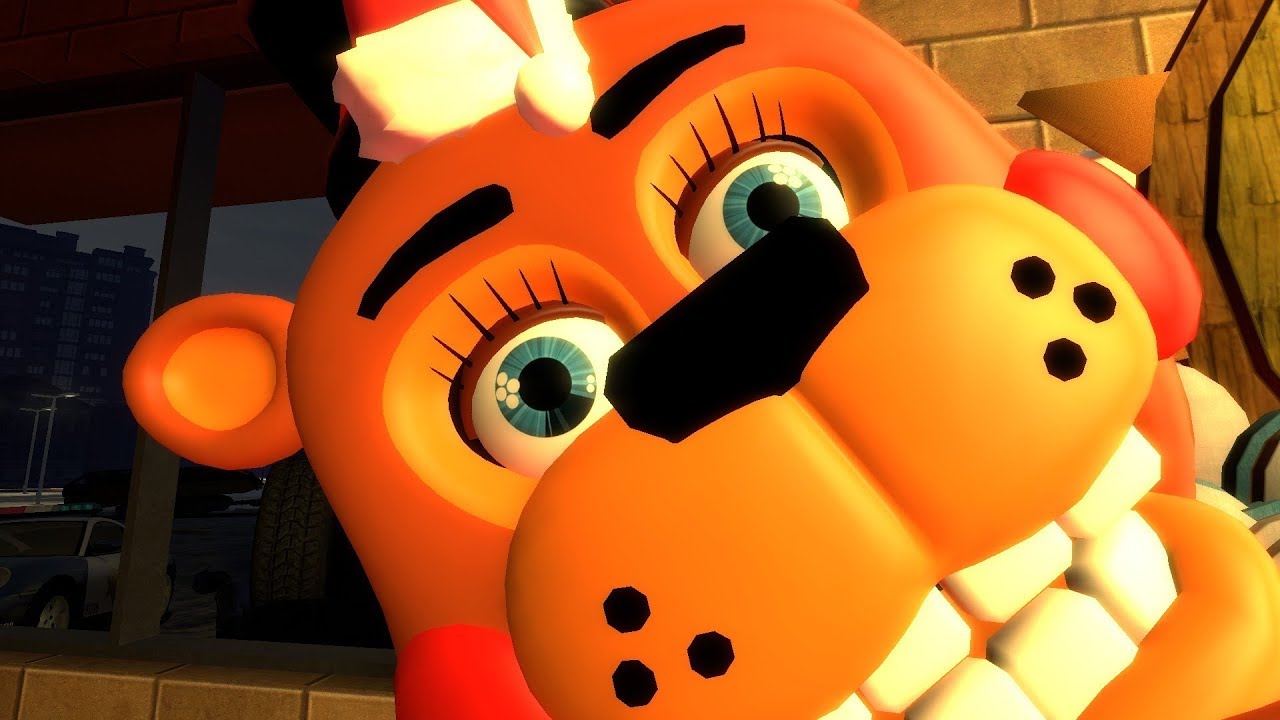 Garry's Mod | FNAF Christmas Map 2! - YouTube