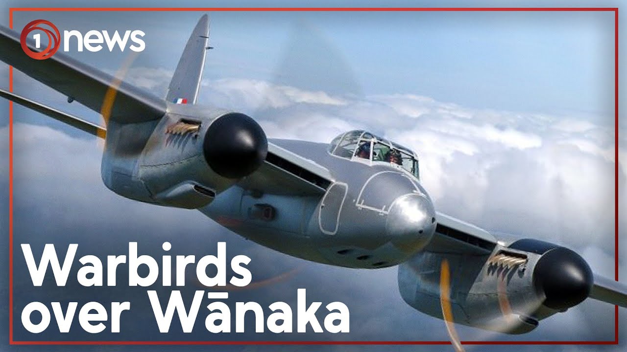 Warbirds over Wānaka returns to southern skies | 1News - YouTube