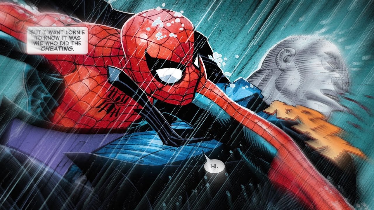 Zeb Wells Brings Back PAUL?! - The Amazing Spider-Man #56 Review - YouTube