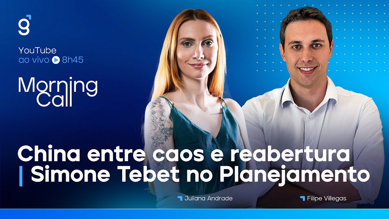 🔴 28/12/2022 China entre caos e reabertura | Simone Tebet no ...