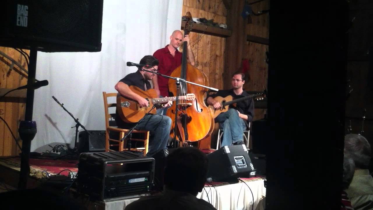 Joscho Stephan Trio @ Midwest Gypsy Swing Fest 2012 - YouTube