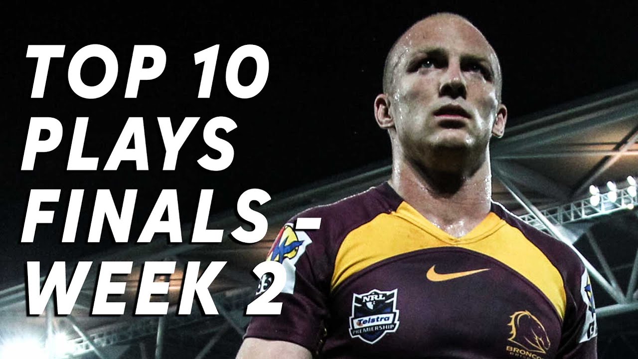 Top 10 NRL moments through history from Finals Week 2 - YouTube