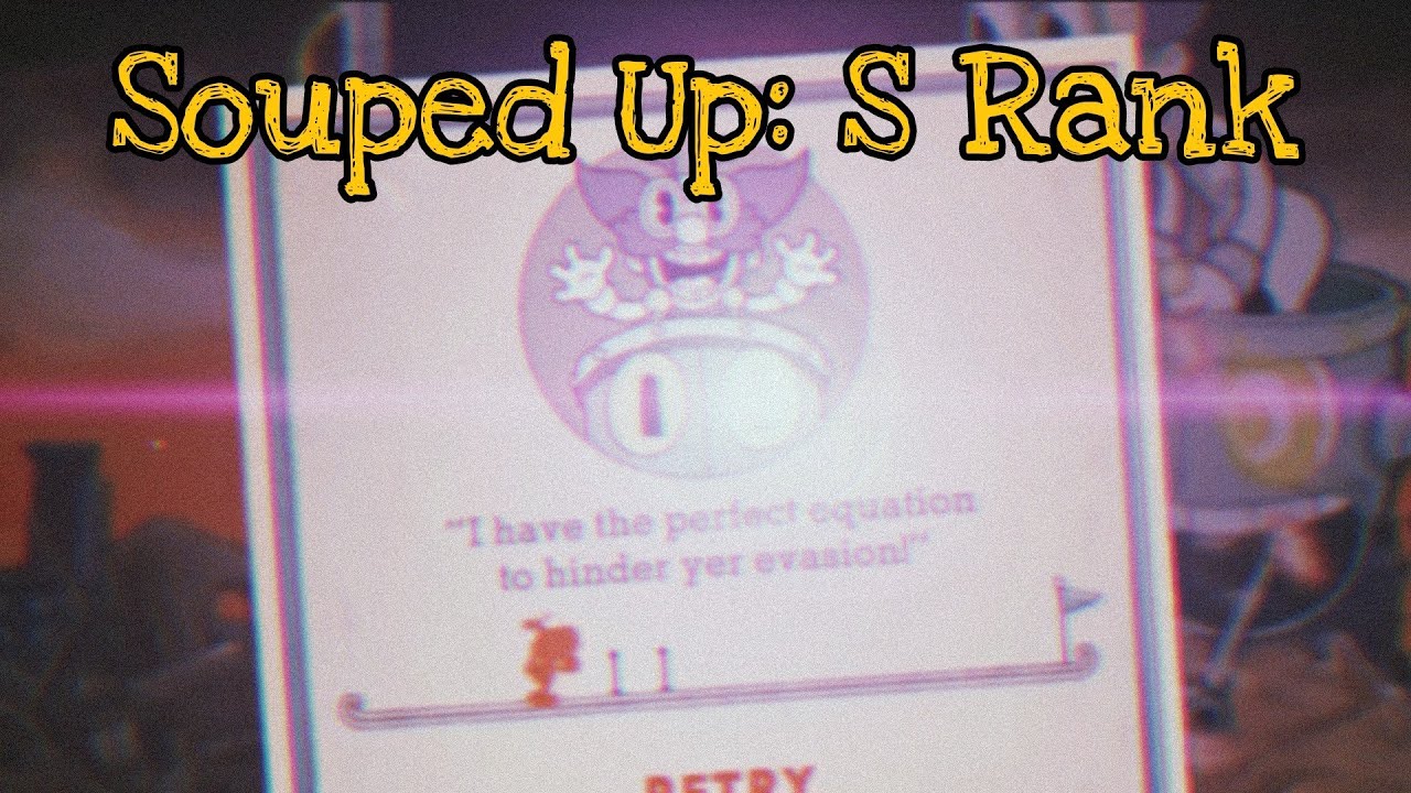 Cuphead: Souped Up mod - Dr. Kahl's Robot buff S Rank (hitless) - YouTube