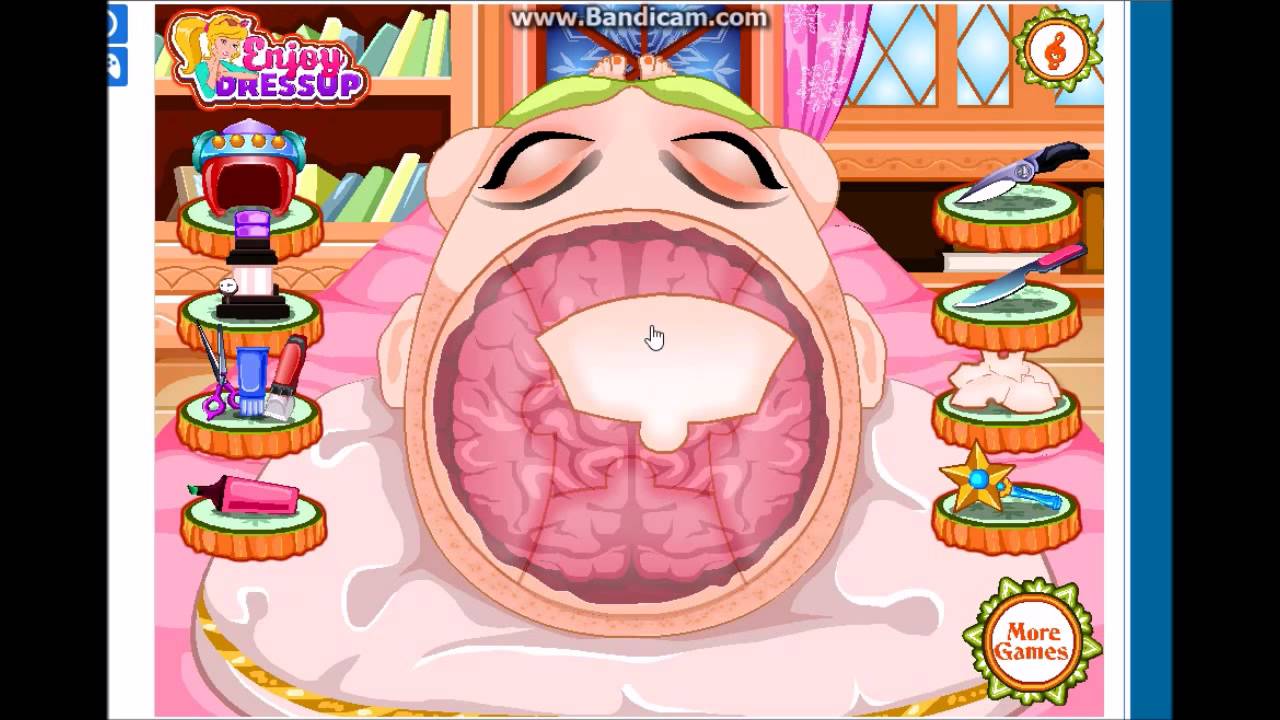 disney's frozen anna brain surgery lets play - YouTube