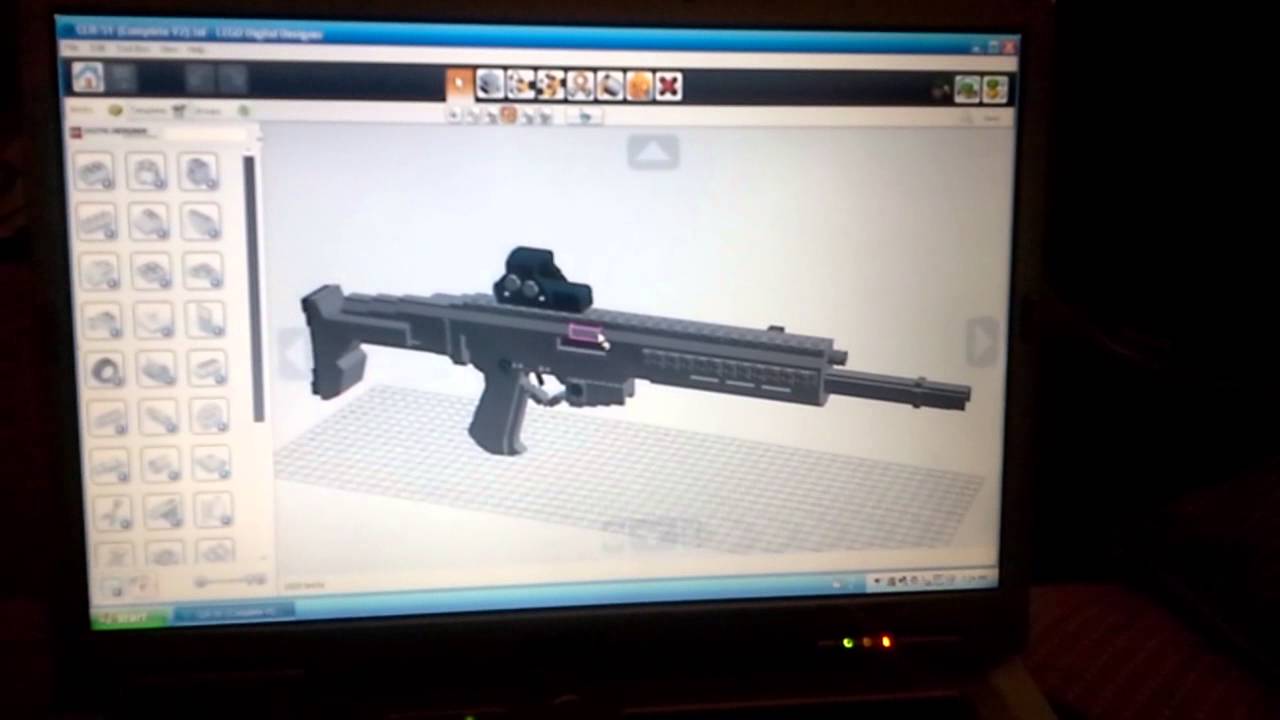 Lego Digital Designer Tutorial, Tips, Tricks: #14 The Selection Tool ...