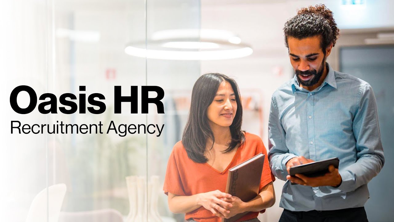 Oasis HR Recruitment Agency | 2D Animation | Video Explainers - YouTube