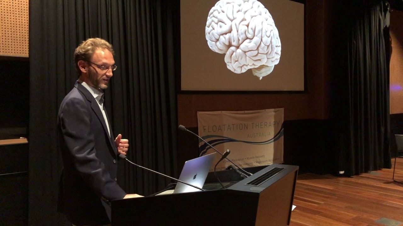 Dr Justin Feinstein - Float Therapy Australia 2019 - YouTube