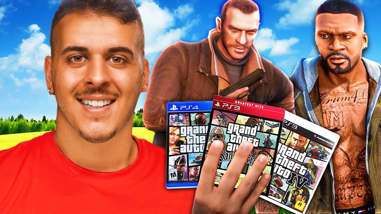 Η ΙΣΤΟΡΙΑ ΤΩΝ GTA ΠΑΙΧΝΙΔΙΩΝ ΣΕ 10 ΛΕΠΤΑ! - YouTube