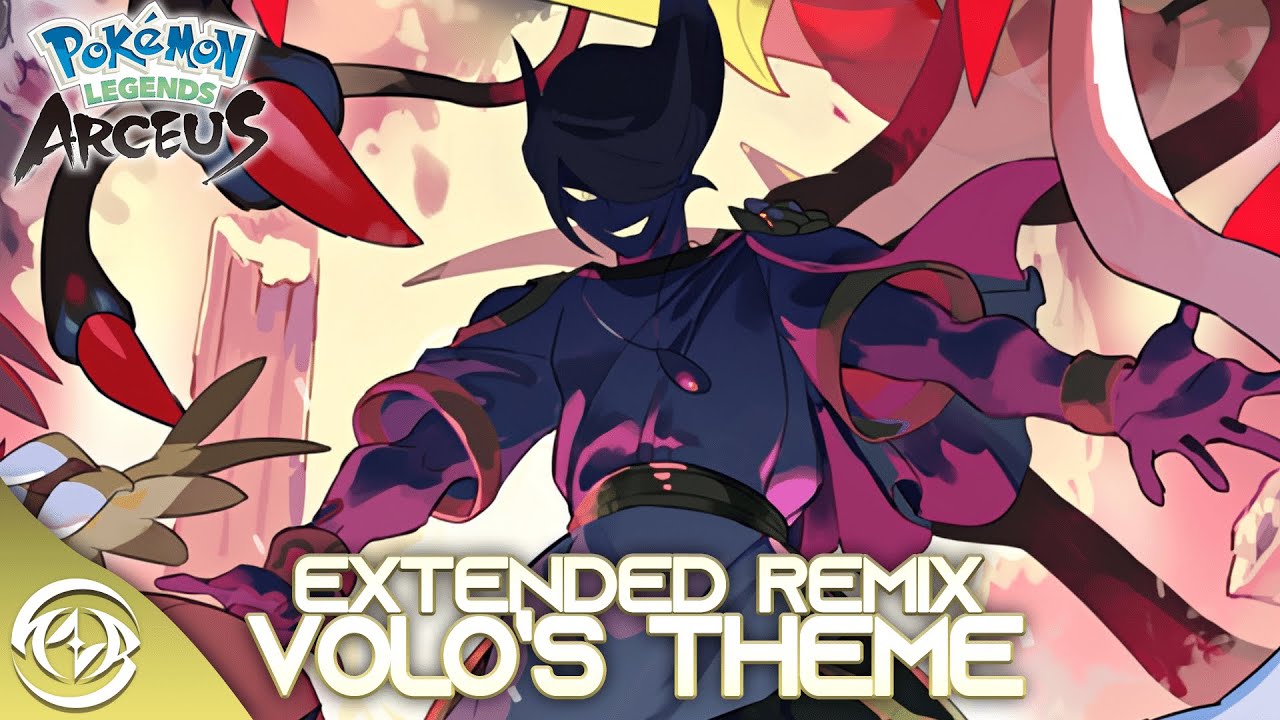 Volo's Theme - Metal Remix (Extended) Pokémon Legends: Arceus - YouTube