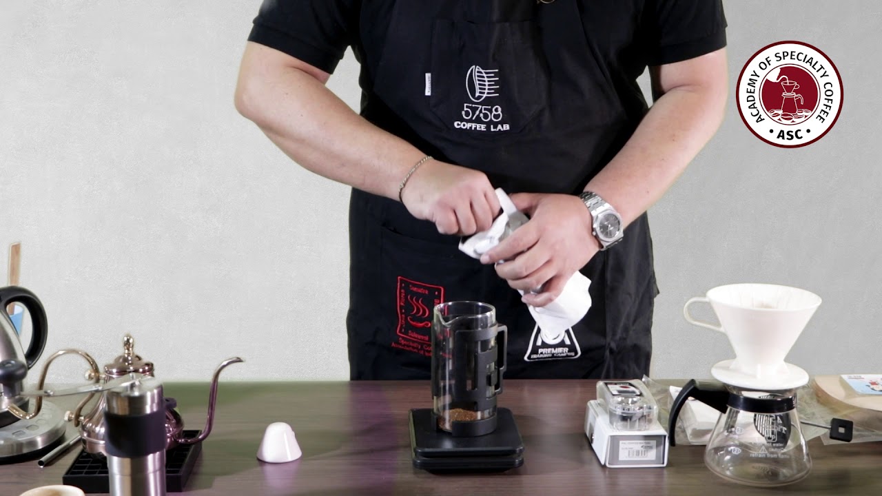How to brew coffee at home? Tutorial #1 #Easy method - YouTube
