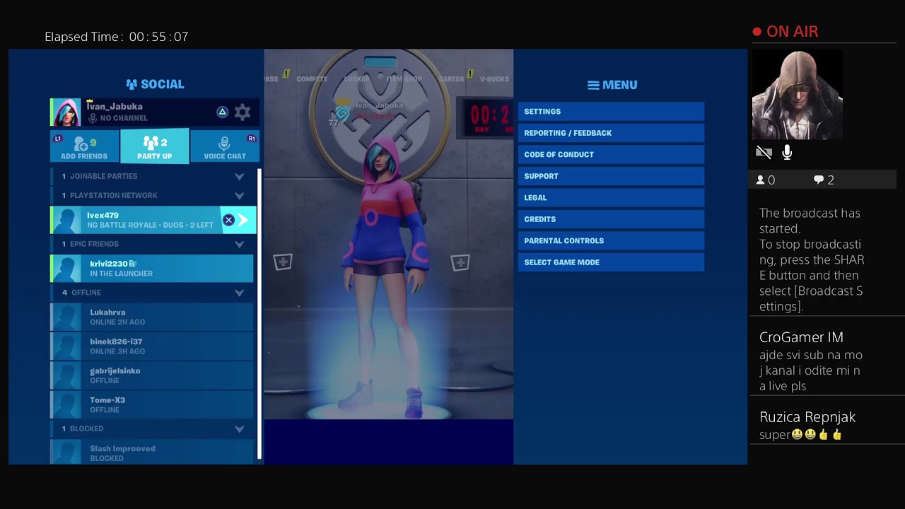 Ivan_Jabuka's Live PS4 Broadcast - YouTube