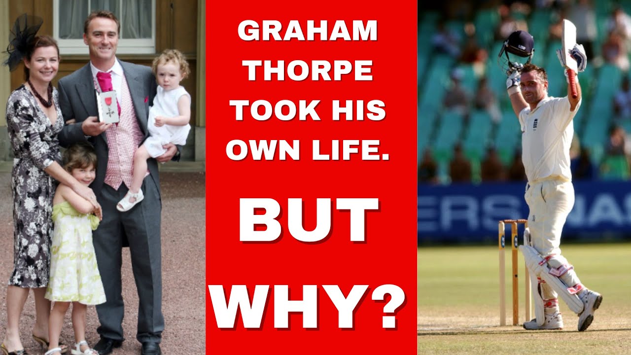 Breaking: Former Cricket Star Graham Thorpe Passes Away After ...