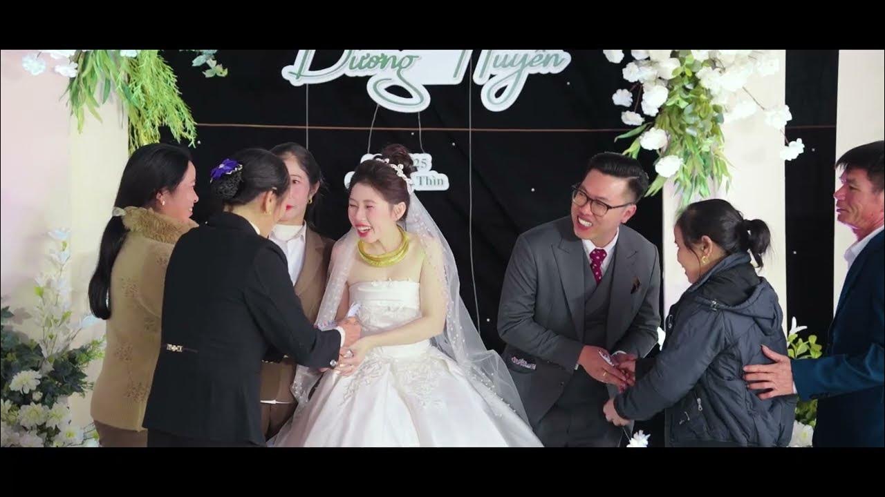 Wedding Duy Chien & Duong Huyen - YouTube