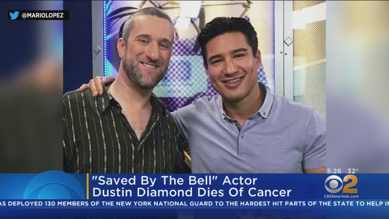 'Saved By The Bell' Actor Dustin Diamond Dies Of Cancer At Age 44 - YouTube