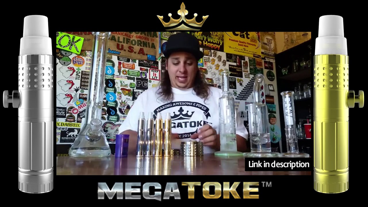 @CustomGrow420 - Megatoke Review : 4 MEGATOKE XL BONG HITS IN 1 B - YouTube
