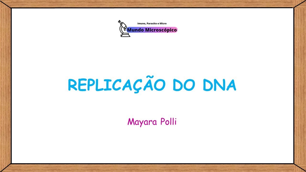 Replicação do DNA Bacteriano - YouTube