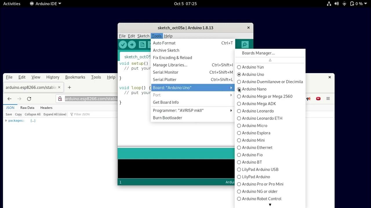 Installing ESP8266 Board in Arduino IDE (Windows, Mac OS X, Linux) - YouTube