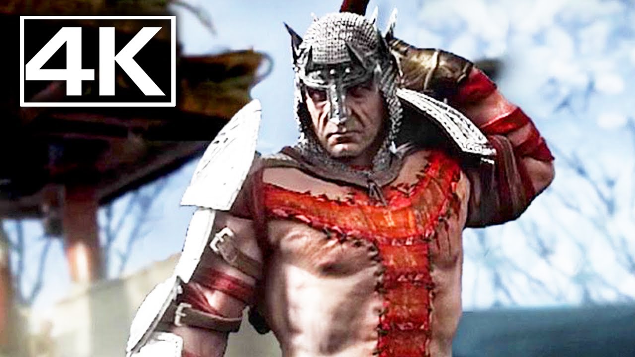 DANTE'S INFERNO - 4K Remastered Gameplay (Full Game) - YouTube