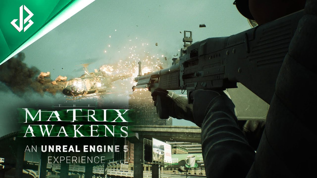 The Matrix Awakens - Full Demo Gameplay (Unreal Engine 5) PS5, XBOX ...