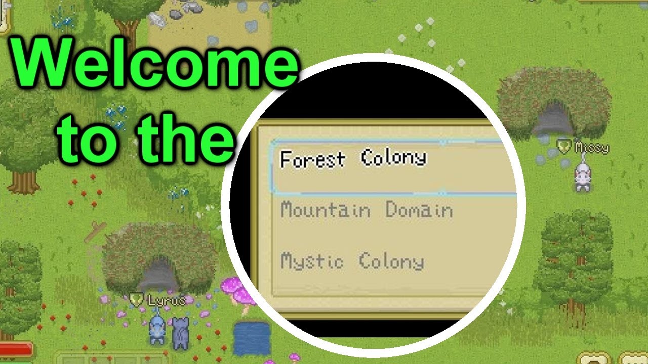 Welcome to the Forest Colony | Cattails - YouTube