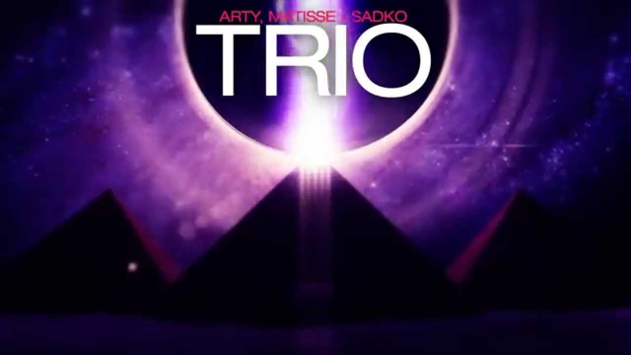 Arty, Matisse & Sadko - Trio (Axtone Animation) - YouTube