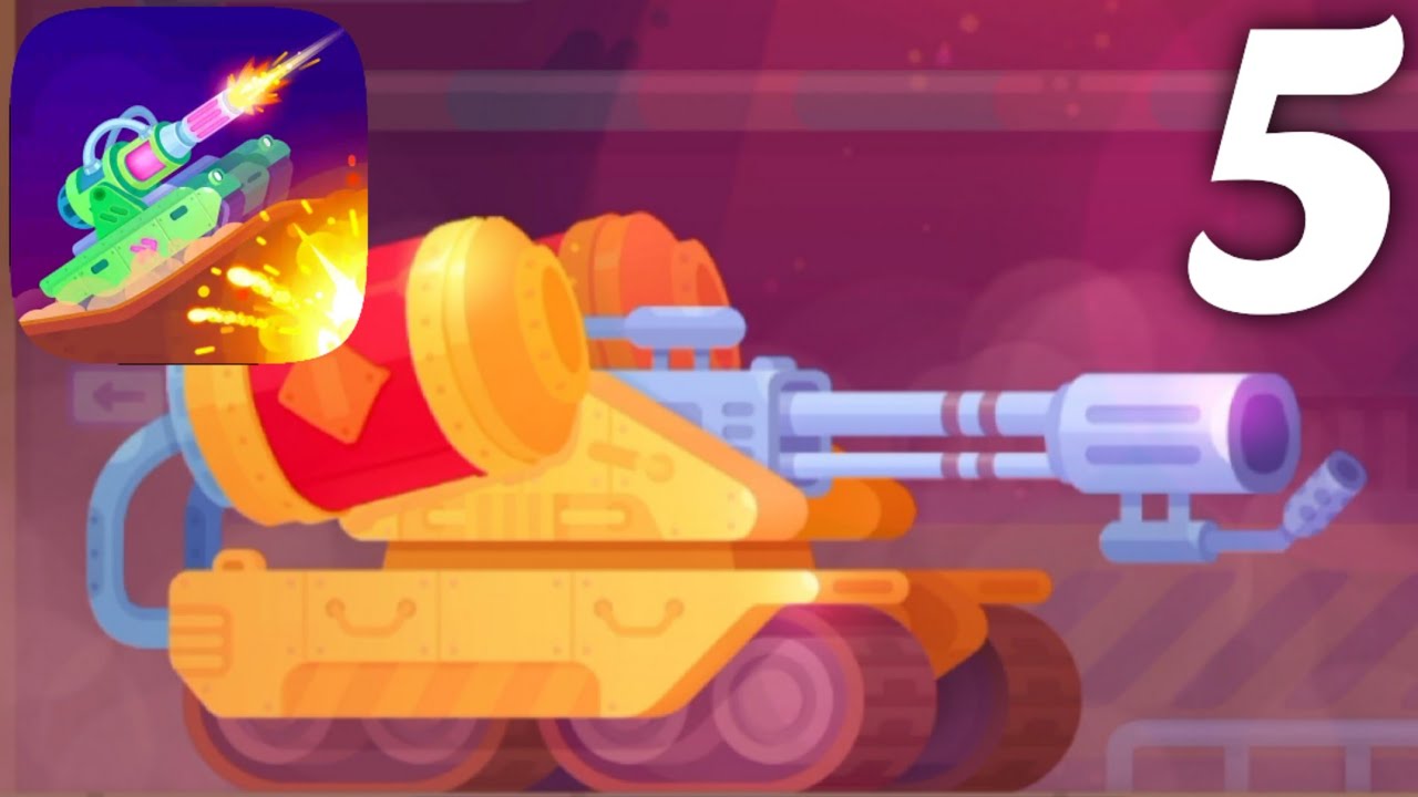 CRAZY HELIOS TANK BATTLE! | Tank Stars Part 5 - YouTube