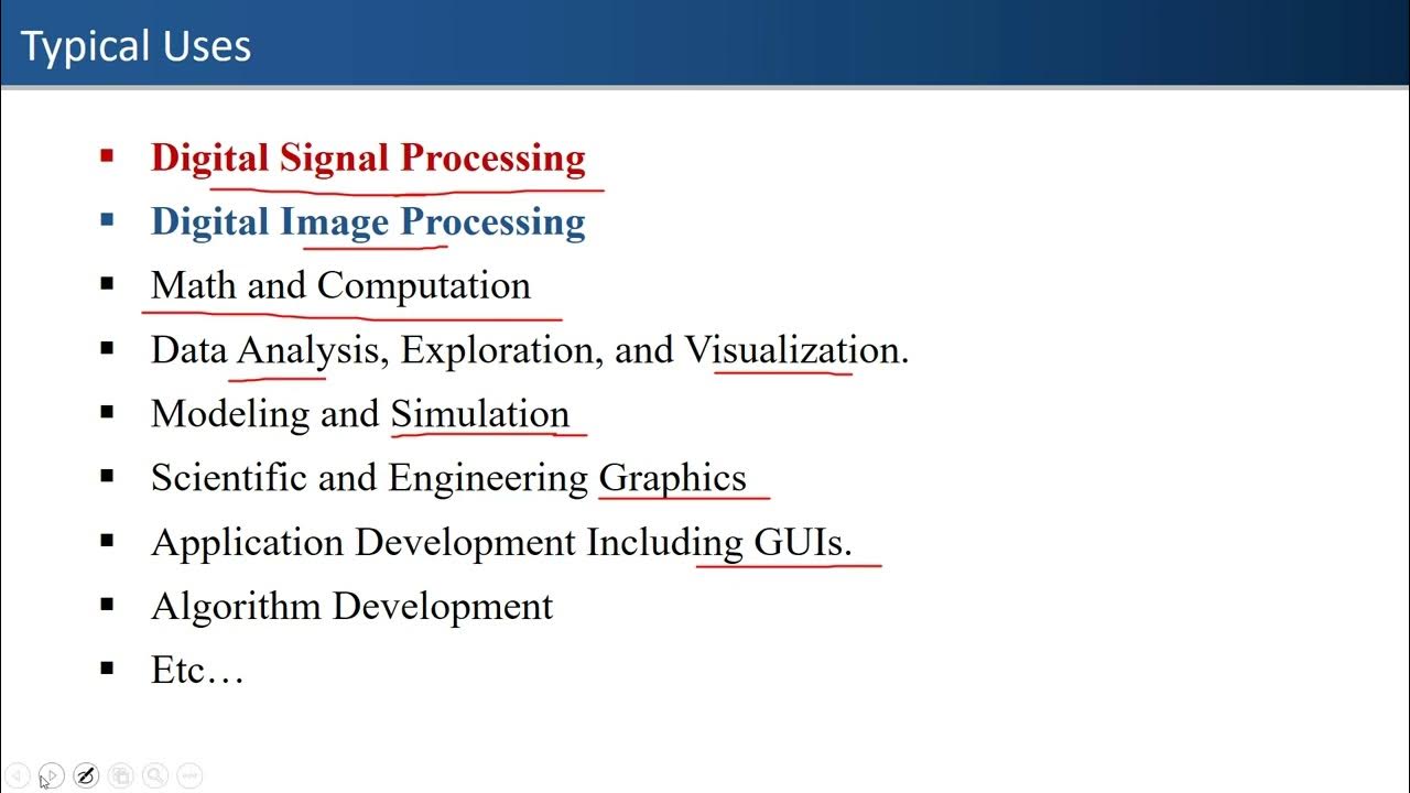 01 Matlab Intro Youtube