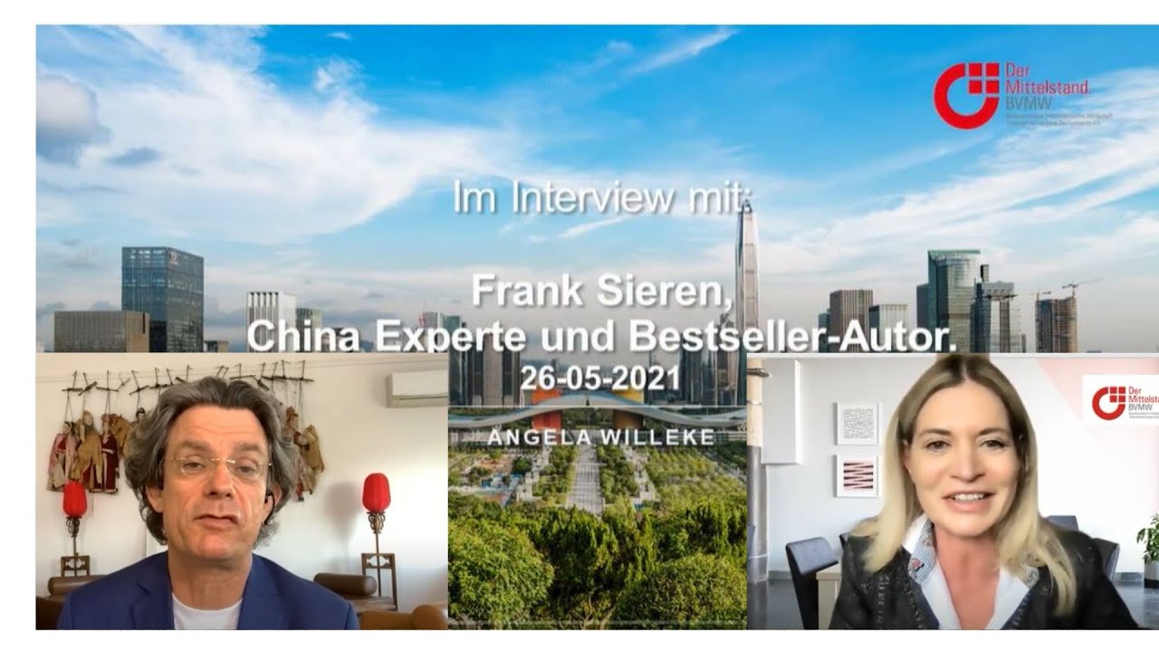 Frank Sieren zum neuen Buch "Shenzhen Zukunft Made in China" - weil es ...