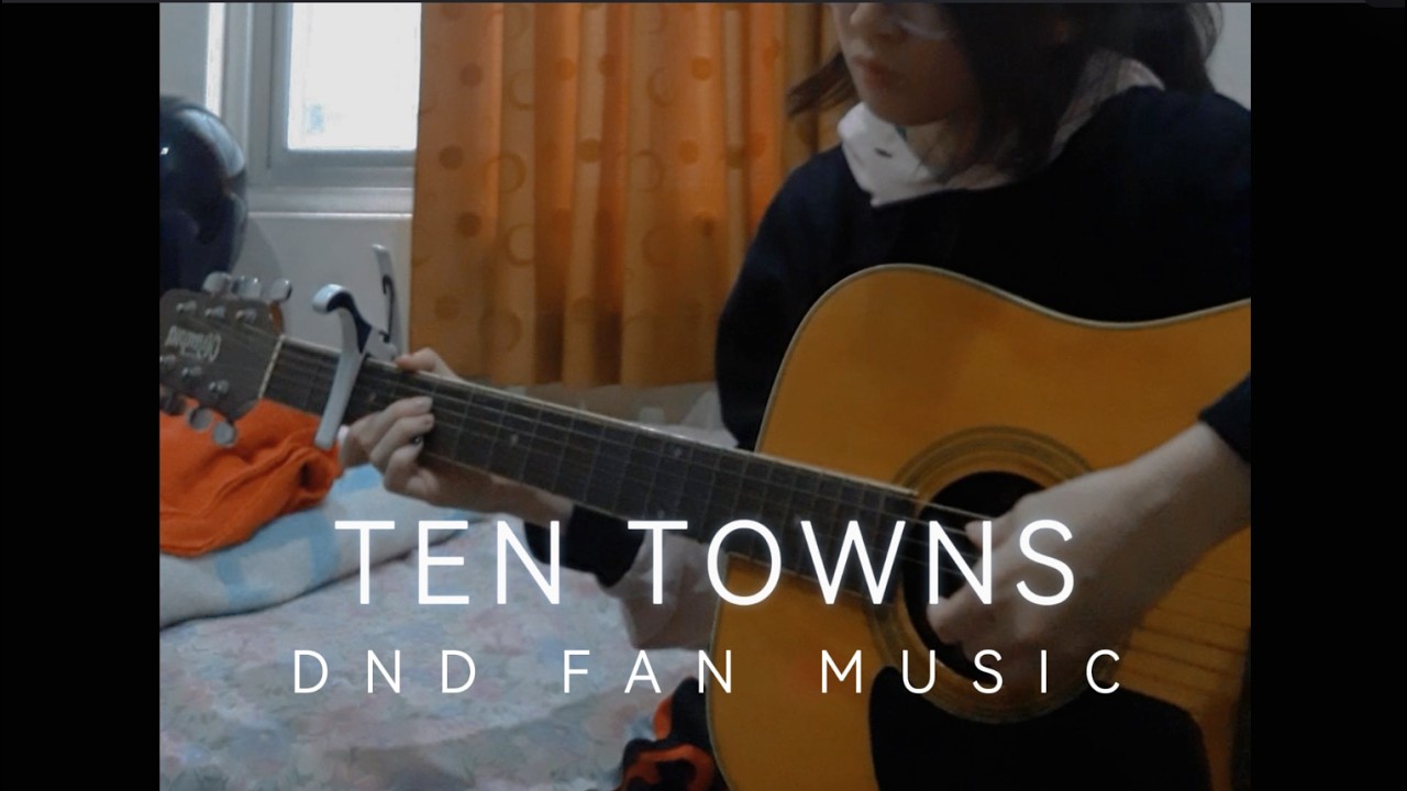 Ten Towns [Original DnD Fan Music] [Acoustic] - YouTube