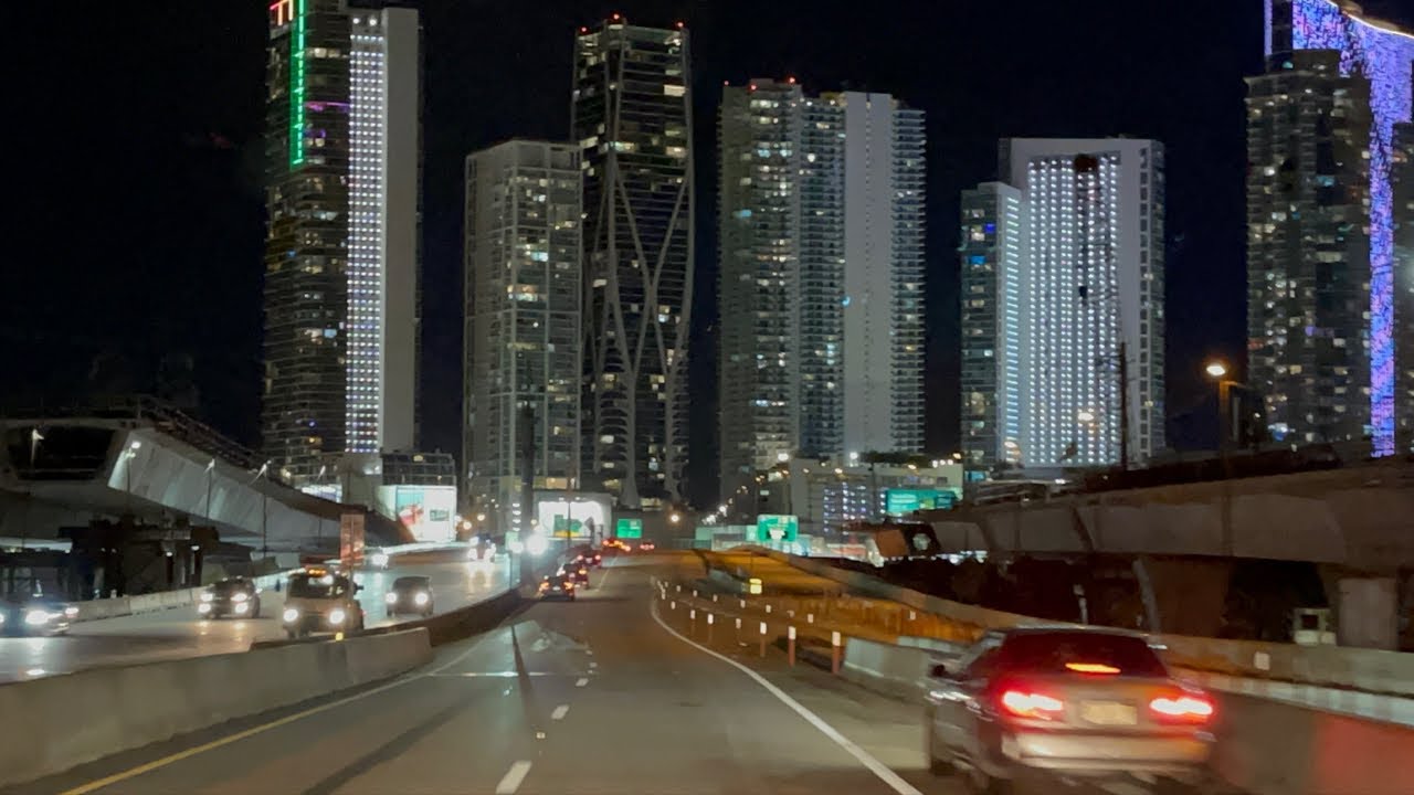 LIVE: Miami @ Night - YouTube