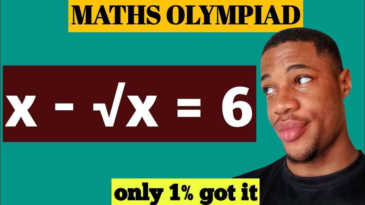 Russia || A Nice Math Olympiad Equation || You Should Know This Trick ...