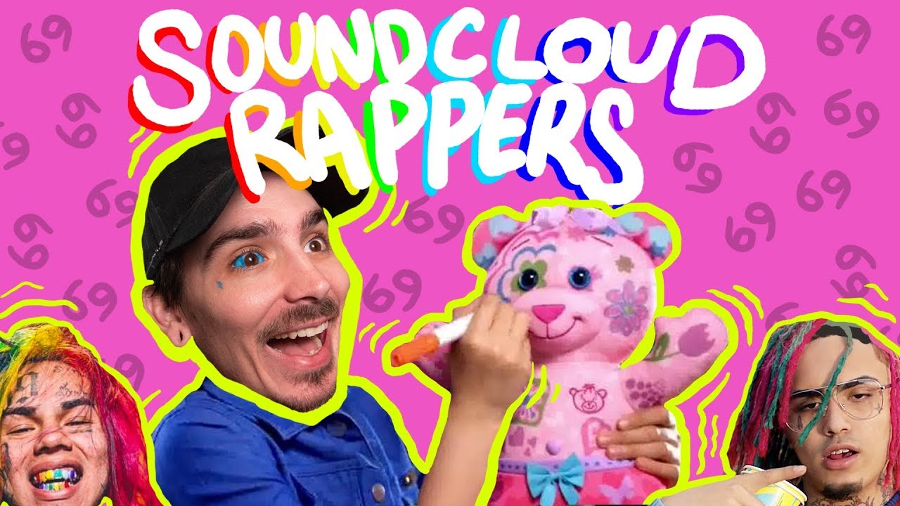 Fixing Soundcloud Rapper's Face Tattoos | Fix It In Photoshop - YouTube