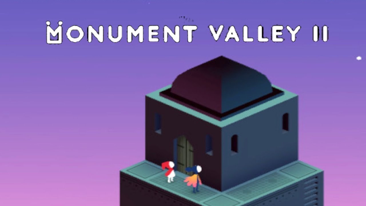 Monument Valley 2: Complete Gameplay Walkthrough All Levels & Puzzles ...