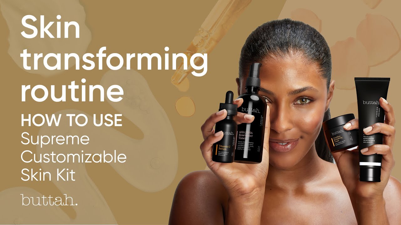 Buttah Skin Care Educational Product Video - YouTube