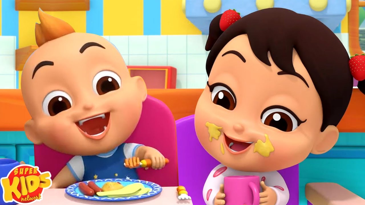 Chew Your Food, Learn Health And Good Habits by Super Kids Network ...