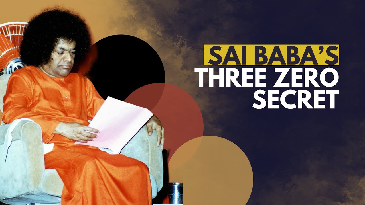The Three Secret to Reach God | Sathya Sai Baba Explains - YouTube