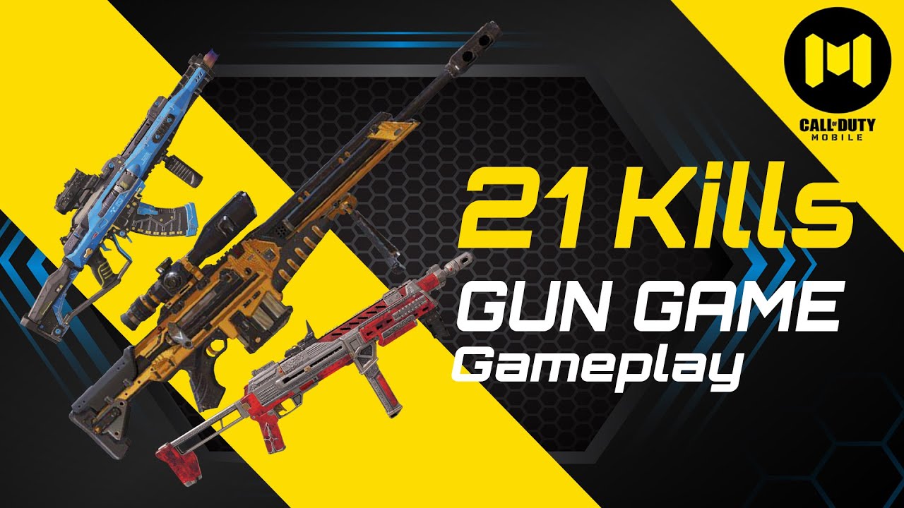 *NEW* GUN GAME : TEAM MATCH | Call Of Duty Mobile Season 6 | Gameplay ...