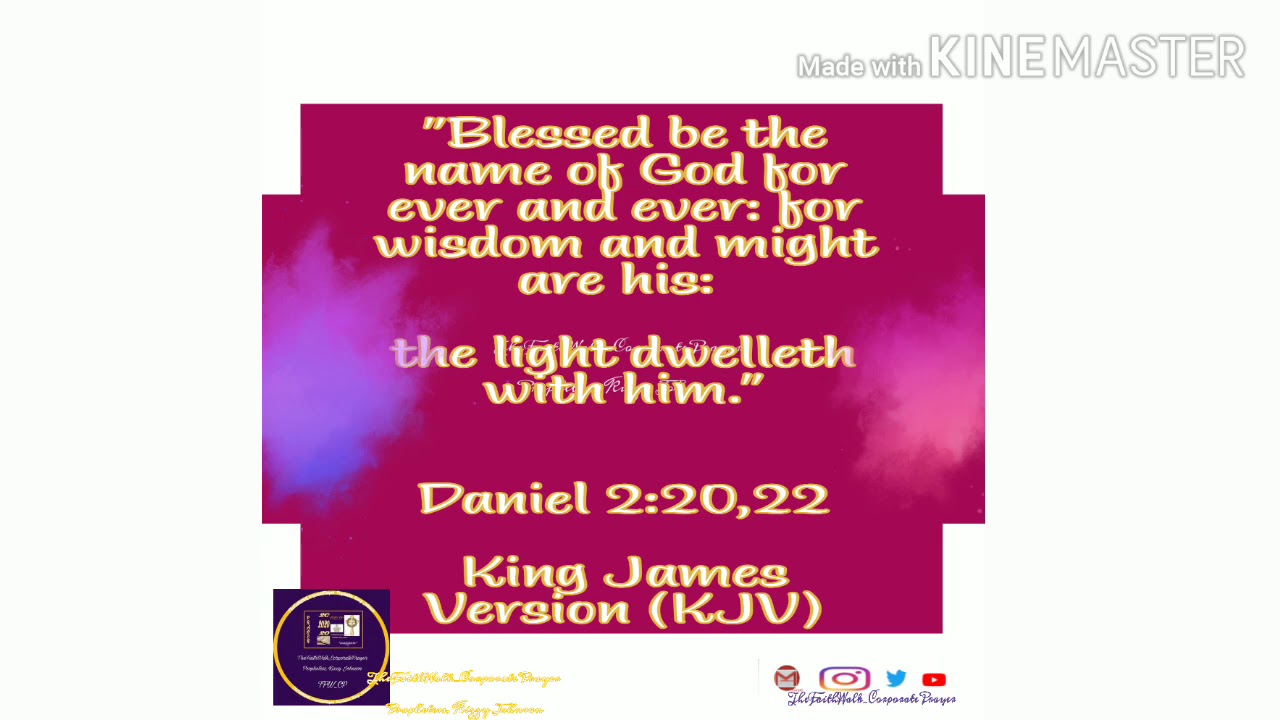 ETERNAL PRAISE........."Blessed be the name of God for ever and ever ...