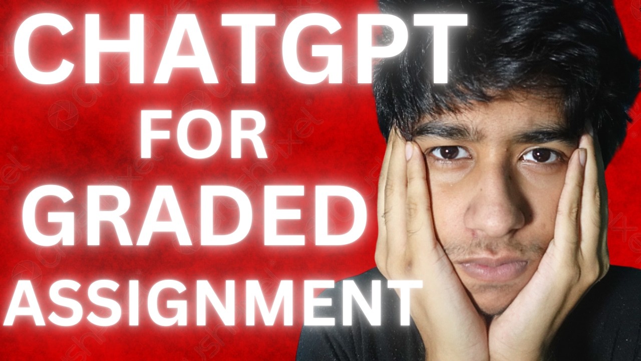 I Use ChatGPT for Graded Assignments - YouTube
