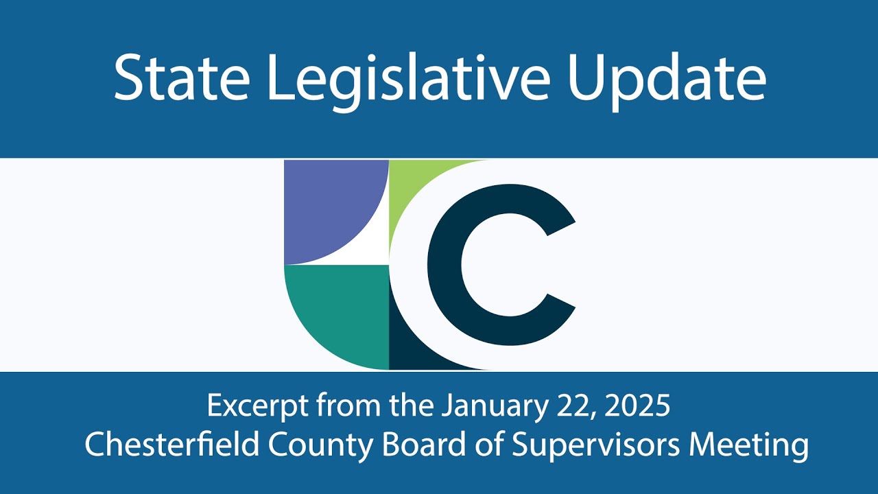State Legislative Update - January 22, 2025 - BOS Meeting - YouTube