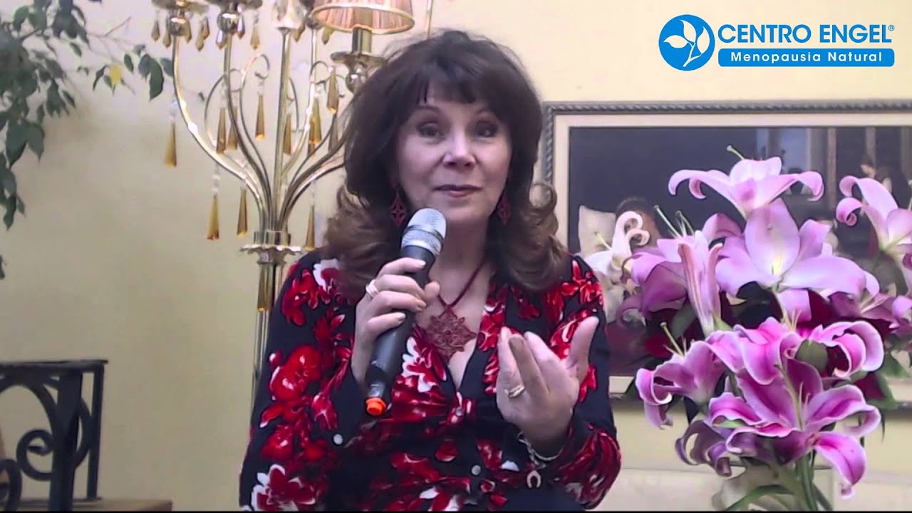 SEMINARIO MENOPAUSIA NATURAL - MARÍA ENGEL - YouTube