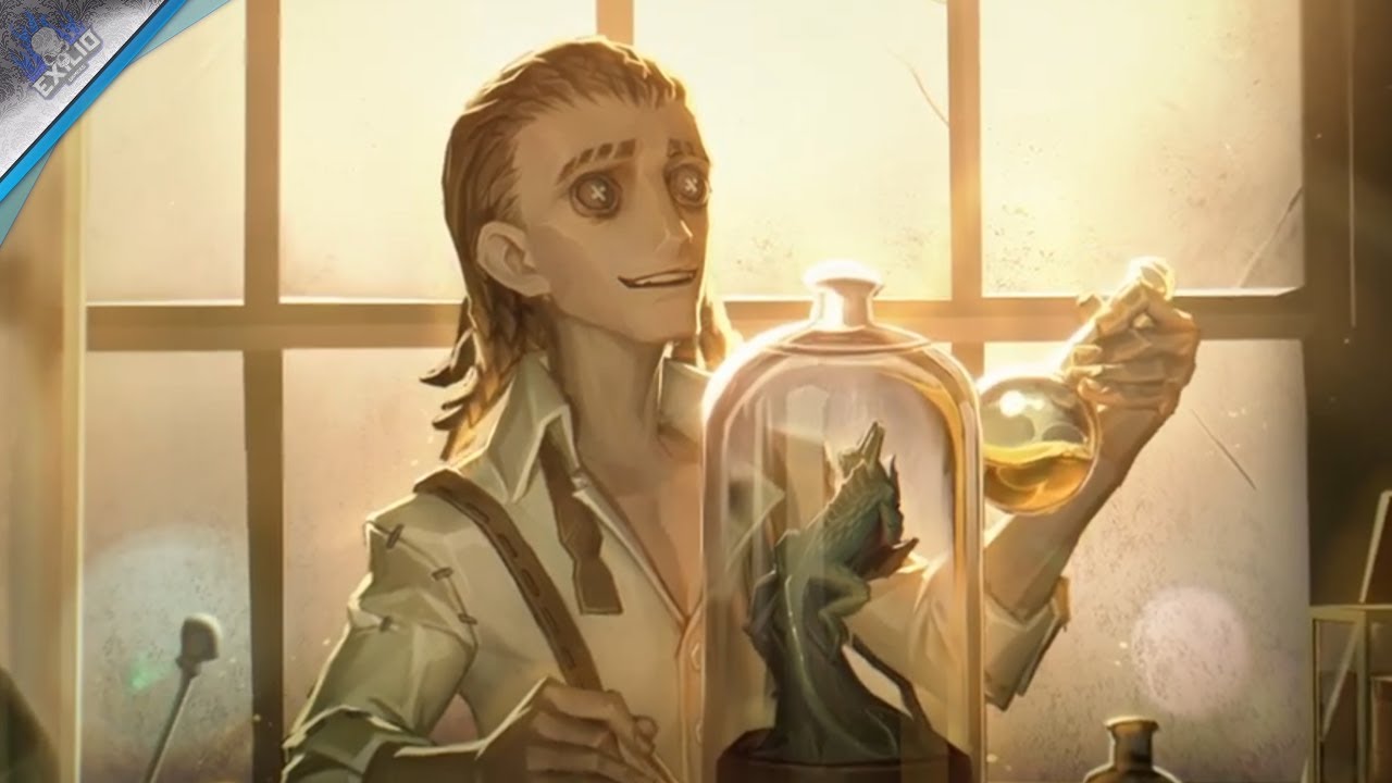 Luchino "Professor" - background story [English] I Identity v - YouTube