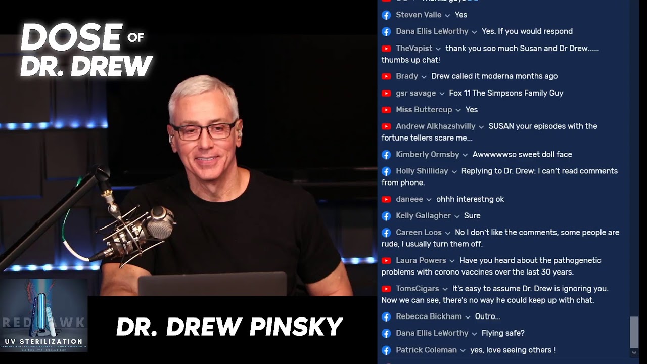TYRUS and Timpf on Dose of Dr Drew Live!! 7-15-20 - YouTube